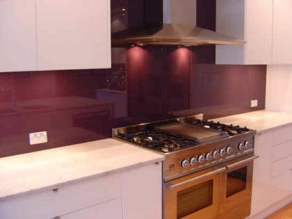 Glass Splashbacks | Trojan Glass